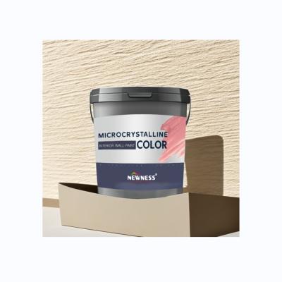 China FOSHAN Cementitious Decorative Micro Cement Household Water Based Interior Wall Paint for sale