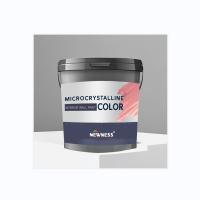 China Custom Colors Acrylic Wall Paint for Interior Coatings Surface Dry in 60 Min 20L for sale