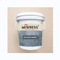 China Matte/Glossy Building Coating Interior Peinture Stucco for Wall Coating Applications for sale