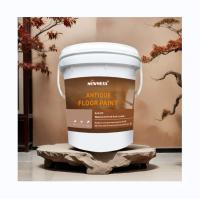China Industrial Water-Based Epoxy Floor Coating Resin Paint 20kg Non-Toxic Solvent-Free for sale