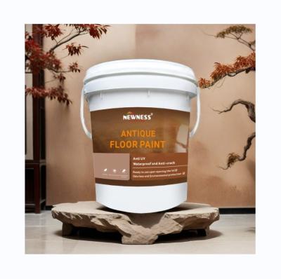 China Industrial Water-Based Epoxy Floor Coating Resin Paint 20kg Non-Toxic Solvent-Free for sale