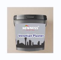 China Damp Proof Textured Venetian Plaster Paint 20kg Batch Application for Construction Tools for sale