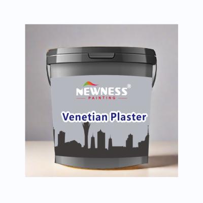 China Acrylic Stucco Marmorino Venetian Plaster 18L for Interior Decorative Wall Coating for sale