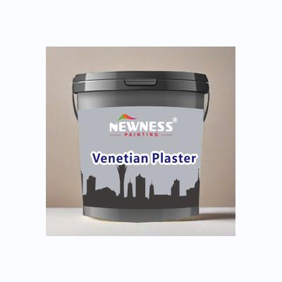 China MF Tio2 Acrylic Stucco Venetian Plaster for Long Service Life 20kg for sale