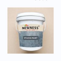 China VOC Free Stucco Plaster Wall Paint Coating Perfect for Batch Application Requirements for sale