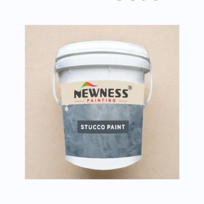 China VOC Free Stucco Plaster Wall Paint Coating Perfect for Batch Application Requirements for sale