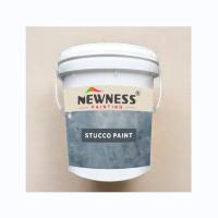 China Venetian Plaster Stucco Paint for Interior Wall Coating 20kg Bucket for sale