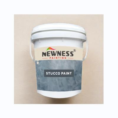 China Venetian Plaster Stucco Paint for Interior Wall Coating 20kg Bucket for sale