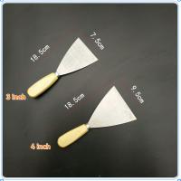 China 6 Blades Set Long-Handle Paint Scraper for Wood Window Glass Wallpaper Removal 10 Inch for sale
