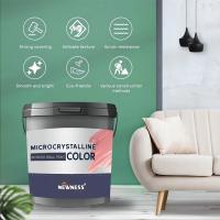 China Interior Wall Coating Building Coating Micro Crystal Acrylic Latex Emulsion Paint for sale
