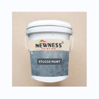 China VOC Free Decorative Venetian Plaster Paint Colorful Ancient Effect Stucco 1L 5L for sale