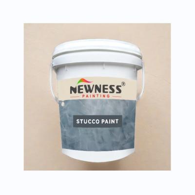 China VOC Free Decorative Venetian Plaster Paint Colorful Ancient Effect Stucco 1L 5L for sale