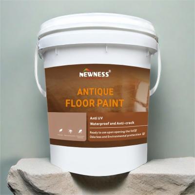 China Self-leveling Epoxy Floor Paint for Concrete Garage Ground 20kg Custom Colors for sale