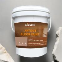 China Strong Adhesion Acrylic Polyurethane Coating for Moisture-Proof Epoxy Resin Floor for sale