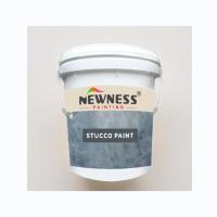 China Interior Wall Decoration Powder-based Glossy Multi-color Lime Paint with Powder Material for sale