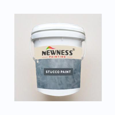 China Interior Wall Decoration Powder-based Glossy Multi-color Lime Paint with Powder Material for sale