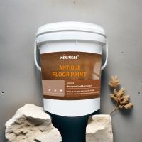 China Metallic Epoxy Self Leveling Paint for Chemical Solvent Corrosion Resistance 20kg for sale