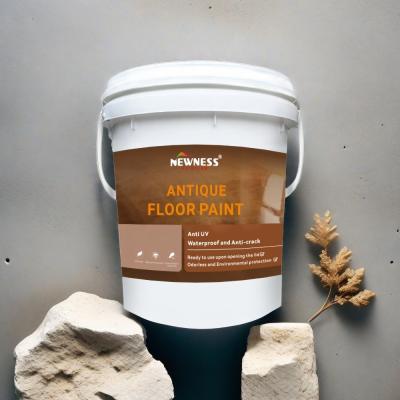 China Metallic Epoxy Self Leveling Paint for Chemical Solvent Corrosion Resistance 20kg for sale
