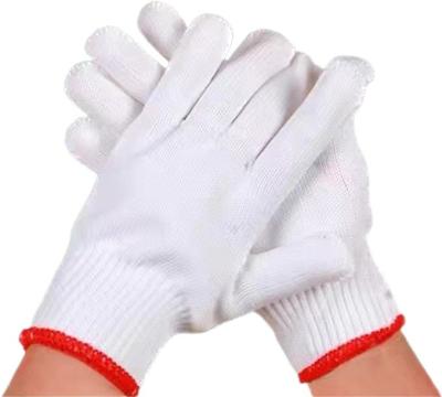 China Customized Goatskin Welding Gloves 20-60g Cotton Polyester Women Safety Protection for sale