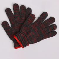 China Customized Goatskin Welding Gloves 20-60g Cotton Polyester Women Safety Protection for sale