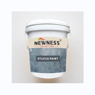 China Damp Proof Textured Venetian Plaster Paint 20kg for Construction Tools Interior Wall Coating for sale