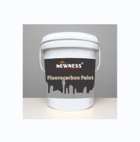 China Fluorocarbon Top Coat Anti Corrosive Liquid Metal Paint 20L for Metal Structure Equipment for sale