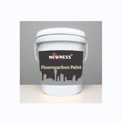 China Fluorocarbon Top Coat Anti Corrosive Liquid Metal Paint 20L for Metal Structure Equipment for sale