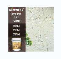 China Acrylic Water Based Straw Mud Coating 18L Eco Friendly Building Paint for Country Style Interior Wall for sale