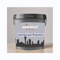 China Batch Acrylic Stucco Venetian Plaster 20kg Mildew Proof Anti-Crack Interior Wall Coating for sale