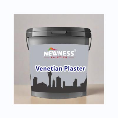 China Batch Acrylic Stucco Venetian Plaster 20kg Mildew Proof Anti-Crack Interior Wall Coating for sale