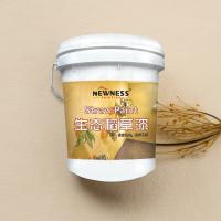 China Eco-friendly Antimicrobial Straw Texture Paint for EINECS No. 231-072-3 Wall Coating for sale