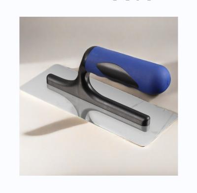 China Plastic Handle Stainless Steel Blade Drywall Smoothing Tool for Plaster Scraping for sale