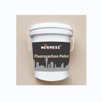 China Fluorocarbon Top Coat Anti Corrosive Liquid Metal Paint 20kg for Metal Structure Equipment for sale