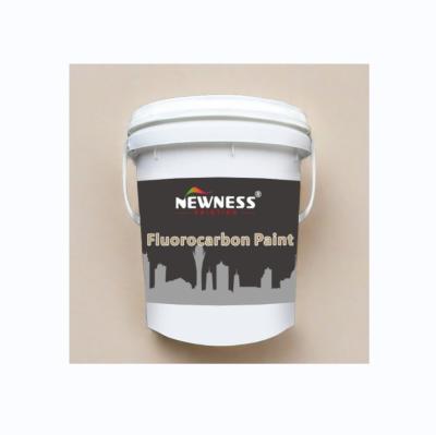 China Fluorocarbon Top Coat Anti Corrosive Liquid Metal Paint 20kg for Metal Structure Equipment for sale