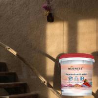 China Inorganic Soil Rammed Earth Interior Wall Paint Water Ratio 3.5-4.5 20kg for sale