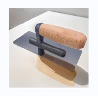 China High Capacity Bricklaying Trowel Stainless Steel Blade 10 inch OEM Custom for sale