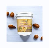 China Moisture Proof Straw Mud Paint for Interior and Exterior Walls 20kg Custom Color for sale