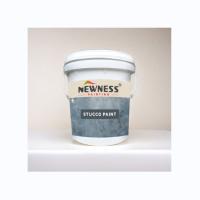 China Customized Colors Stucco Finish Paint for Interior Wall Decoration Heat Resistance 20kg for sale