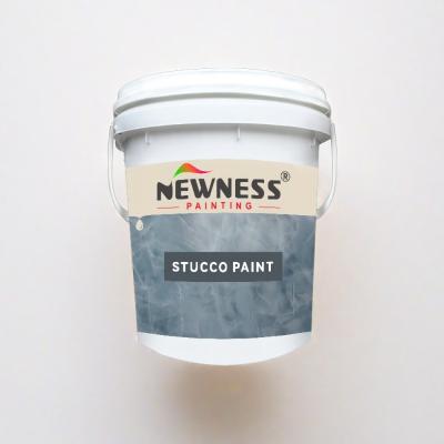 China Elastomeric Waterproof Exterior Granite Stucco Stone Paint 20kg Coating for sale