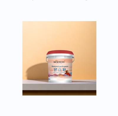 China High Adhesive Paint for Rammed Earth Coating Batch Knife Application Method Included for sale