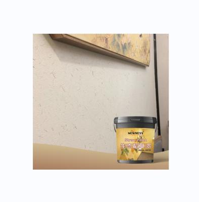 China Water-Based Art Straw Mud Coating for Hotel Wall Decoration 1L for sale