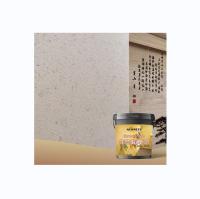 China Natural Pastoral Style Soil Clay Straw Mud Wall Art Paint 20kg Bag Custom for sale