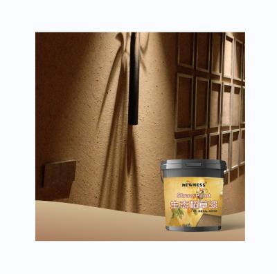 China Custom NEWNESS Straw Mud Paint Advanced Powder Coating Technology for Rammed Earth for sale