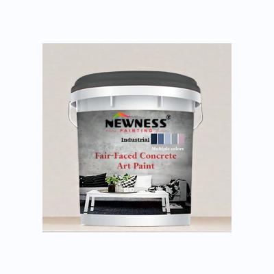 China Smooth Lime Concrete Micro Cement Wall Paint 20 Year Shelf Life for Existing Finishes for sale