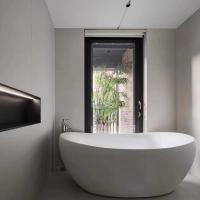 China Smooth Lime Concrete Micro Cement Wall Paint 20 Year Shelf Life for Existing Finishes for sale