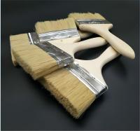 China Stainless Steel Ferrule 2 Inch Wooden Paint Brush for Professional Wall Painting for sale