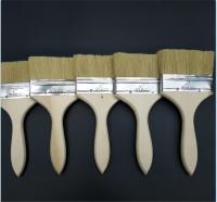 China Stainless Steel Ferrule 2 Inch Wooden Paint Brush for Professional Wall Painting for sale