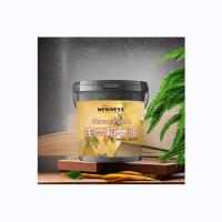 China Water-based Art Straw Mud Building Coating with TiO2 Eco-straw Paint for Hotel Homestay Style 20kg for sale