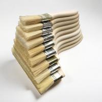 China Sash Cutter Tapered Filament Long Handle Paint Brush 63mm for Australian Market for sale