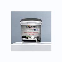 China Spray Application Garage Floor Epoxy Resin Coating Primer Mid Coat Finish Gloss PU Paint 20kg for sale